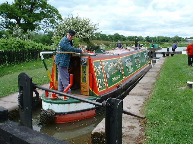 Macclesfield Canal - Bosley